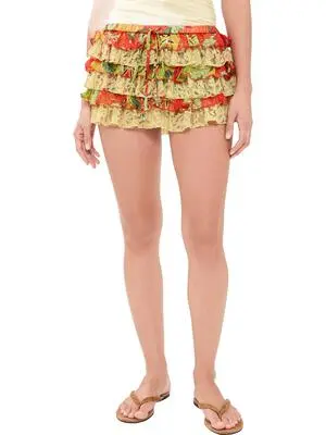 SIEDRES Ruby Mini Skirt - Multi