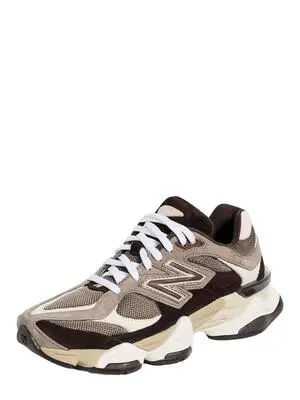 NEW BALANCE 9060 Lifestyle Sneakers - Brown/brown