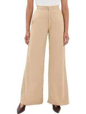 BY EFRAIN MOGOLLON By Efrain Mogollon Ola Palazzo Trousers