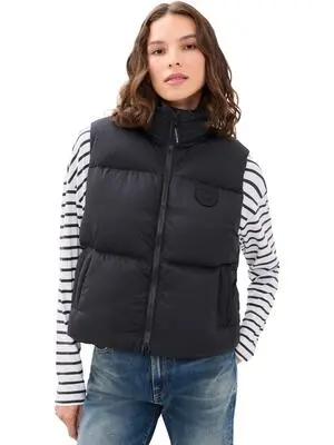 Canada Goose Fallon Puffer Vest - Black