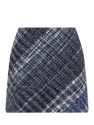 Missoni Caperdoni Mini Skirt - Blue