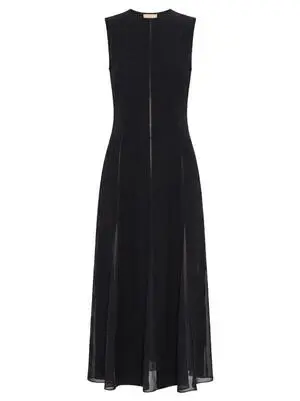 Ulla Johnson Laure Sleeveless Midi Dress - Noir