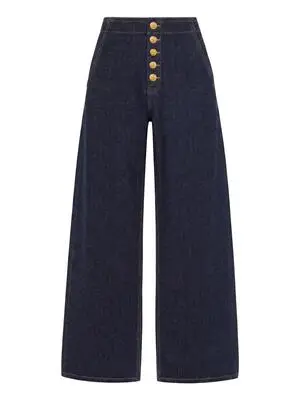 Ulla Johnson Jasmine Low Rise Jeans - Tigris