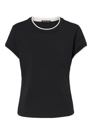 VERONICA BEARD Veronica Beard Devin Cotton-Blend T-Shirt