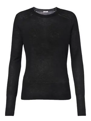 JOSEPH Geras Cashmere Sweater - Black