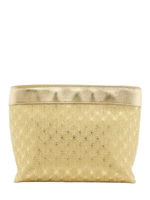 Missoni Mini Pouch - Gold