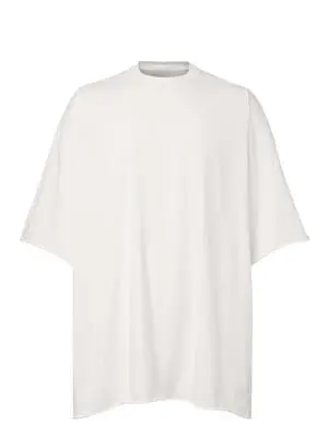 Rick Owens Tommy Y Oversized Cotton Jersey T-shirt - White