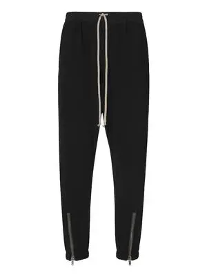 Rick Owens Tecuatl Technical Sweatpants - Blue