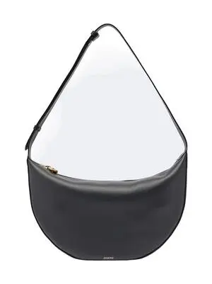 JOSEPH Joseph Bean Large Leather Shoulder Bag Black