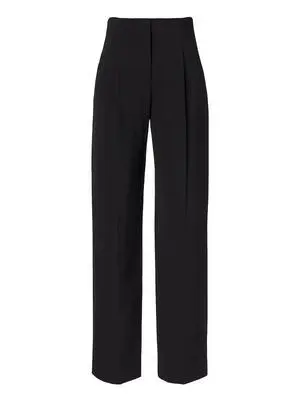 Veronica Beard Kenneth Tapered Pants - Black