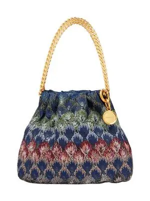 Missoni Mini Lamé Top-handle Bag - Blue