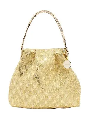Missoni Mini Lamé Top-handle Bag - Gold