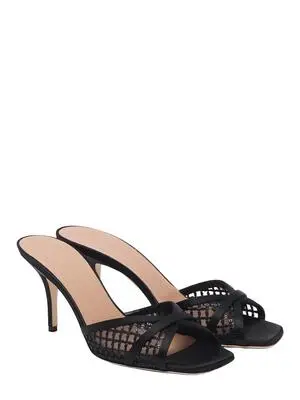 MALONE SOULIERS Perla Mules - Black