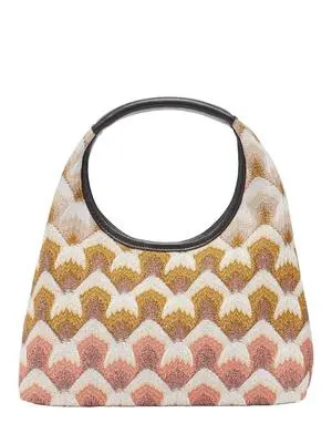 Missoni Wave Small Lamé Top-handle Bag - Multicoloured