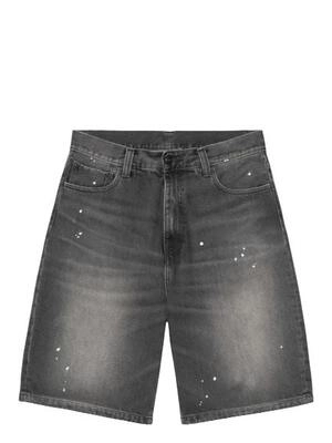 Carhartt Work In Progress Landon Denim Shorts - Black