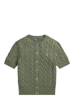 Polo Ralph Lauren Knit Cardigan - Dense Olive