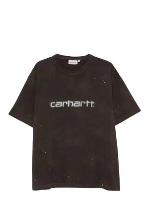 Carhartt Work In Progress Short Sleeve Graphic T-shirt - Tobacco