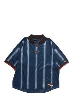 TRAVIS SCOTT Cactus Jack X Nike France Total 90 Retro Jersey - Blue/white