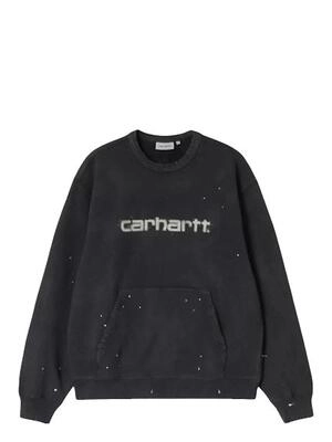 Carhartt Work In Progress Crew Neck Pullover - Black
