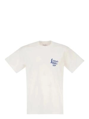 Carhartt Work In Progress Short Sleeve Waves T-shirt - White