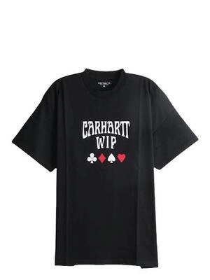 Carhartt Work In Progress Short Sleeve T-shirt - Black