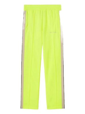 Palm Angels Classic Logo Track Pants - Yellow/fluo