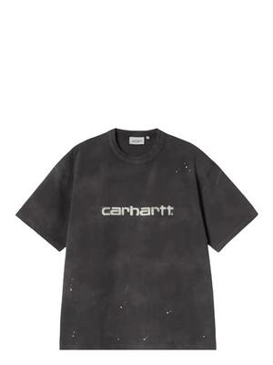 Carhartt Work In Progress Short Sleeve T-shirt - Black