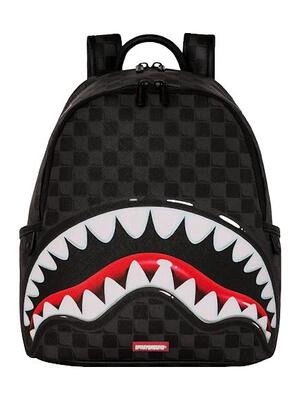 SPRAYGROUND Sharks In Paris" Hyper Puff Savage Backpack - Multicolor