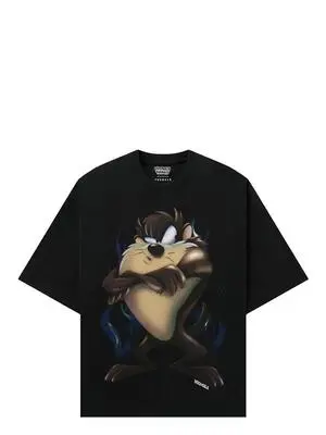 YOUNGLA X Looney Tunes Character Tee Shirt - Taz