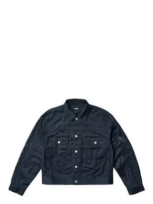 PALACE Trucker Jacket - Navy Blue
