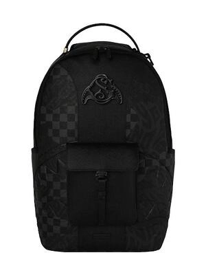 SPRAYGROUND 4am Jetset Mindset Backpack - Black