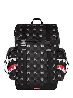 SPRAYGROUND Shark Mob Monte Carlo Backpack - Multicolor