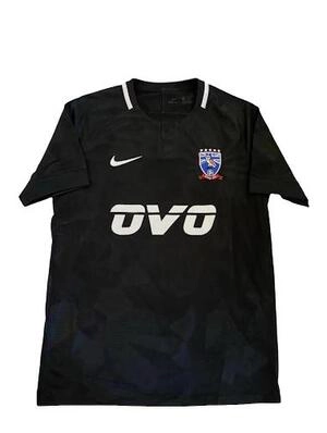 Nike X Ovo Uk Wireless Wave Soccer Jersey - Black
