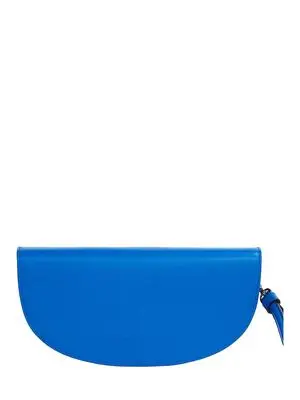 HESTER VAN EEGHEN Mezza Luna Clutch - Blue