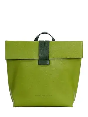 HESTER VAN EEGHEN Felucca Bax Backpack - Green