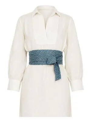Jacques Zolty Anita Kaftan - White