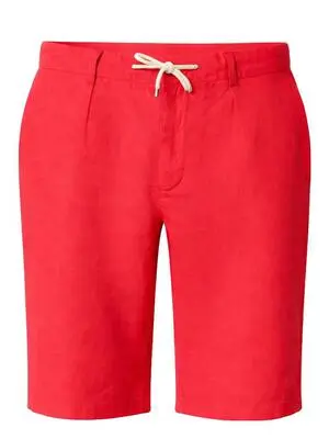 JACQUES ZOLTY Jacques Zolty Valmont Linen Bermuda Shorts