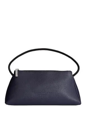 HESTER VAN EEGHEN Leather Shoulder Bag - Blue