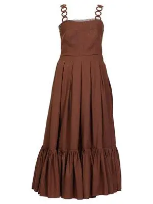 MUDA CLOTHING FZ LLC Muda Clothing Fz Llc Daphne Maxi Dress