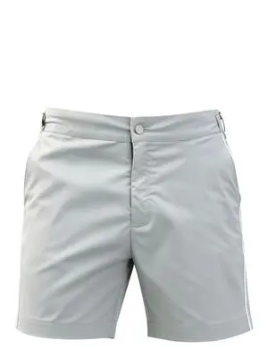 VAYLA Vayla Long Length Swim Shorts With Contrast Piping