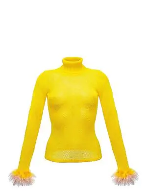 ANDREEVA Andreeva Knit Turtleneck With Handmade Details