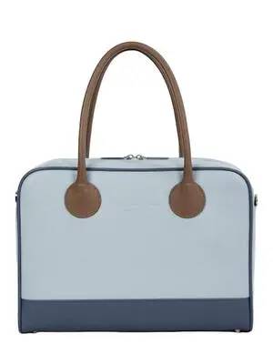 HESTER VAN EEGHEN Woody Plus Tote Bag - Blue