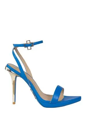 SAINT PLUS Aurelius High Heel Sandals - Blue