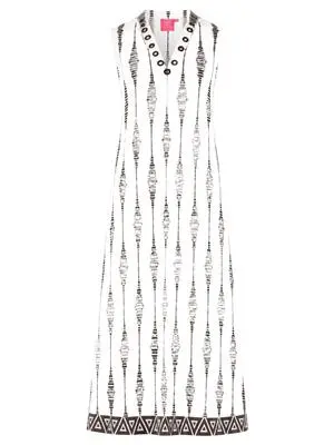 JUST DARVINY Goa Dress - White