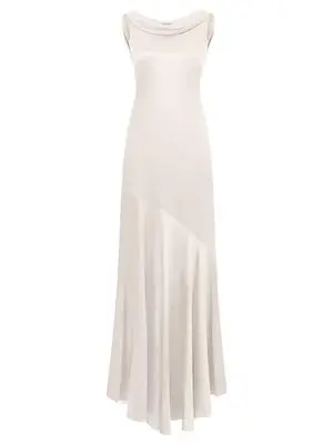SYLA ATELIER Elena Dress - White