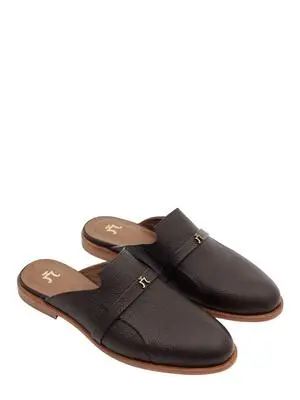 JANIK ATELIER Janik Mule - Brown