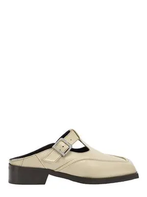 PREV Neutrals Lou Tofu Clogs - Black