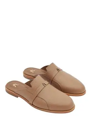 JANIK ATELIER Janik Atelier Handcrafted Leather Mule