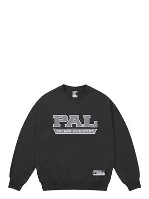 PALACE Pal Athletics Crewneck - Black