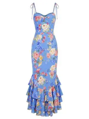 Yumi Kim Baxter Maxi Dress - Blue